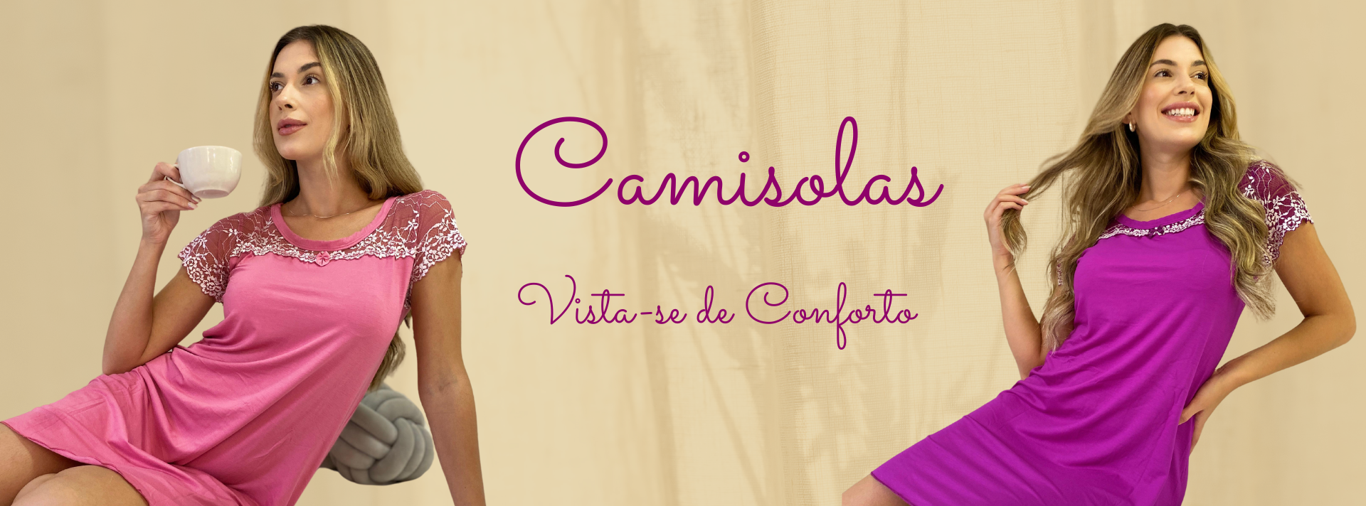 Rosativa | Loungewear - Linha Noite - Lingerie - Body